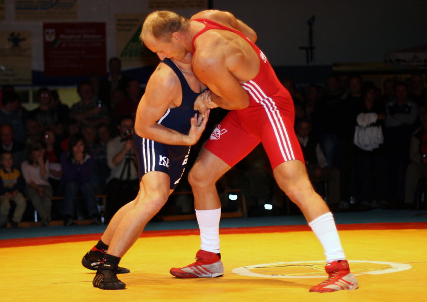 David Vala überzeugte mit gutem Kampf